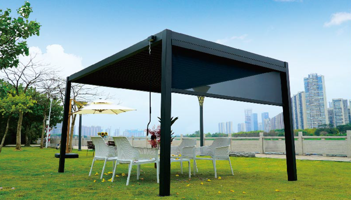 News - Can You Install an Aluminum Pergola on Grass? Key Considerations ...