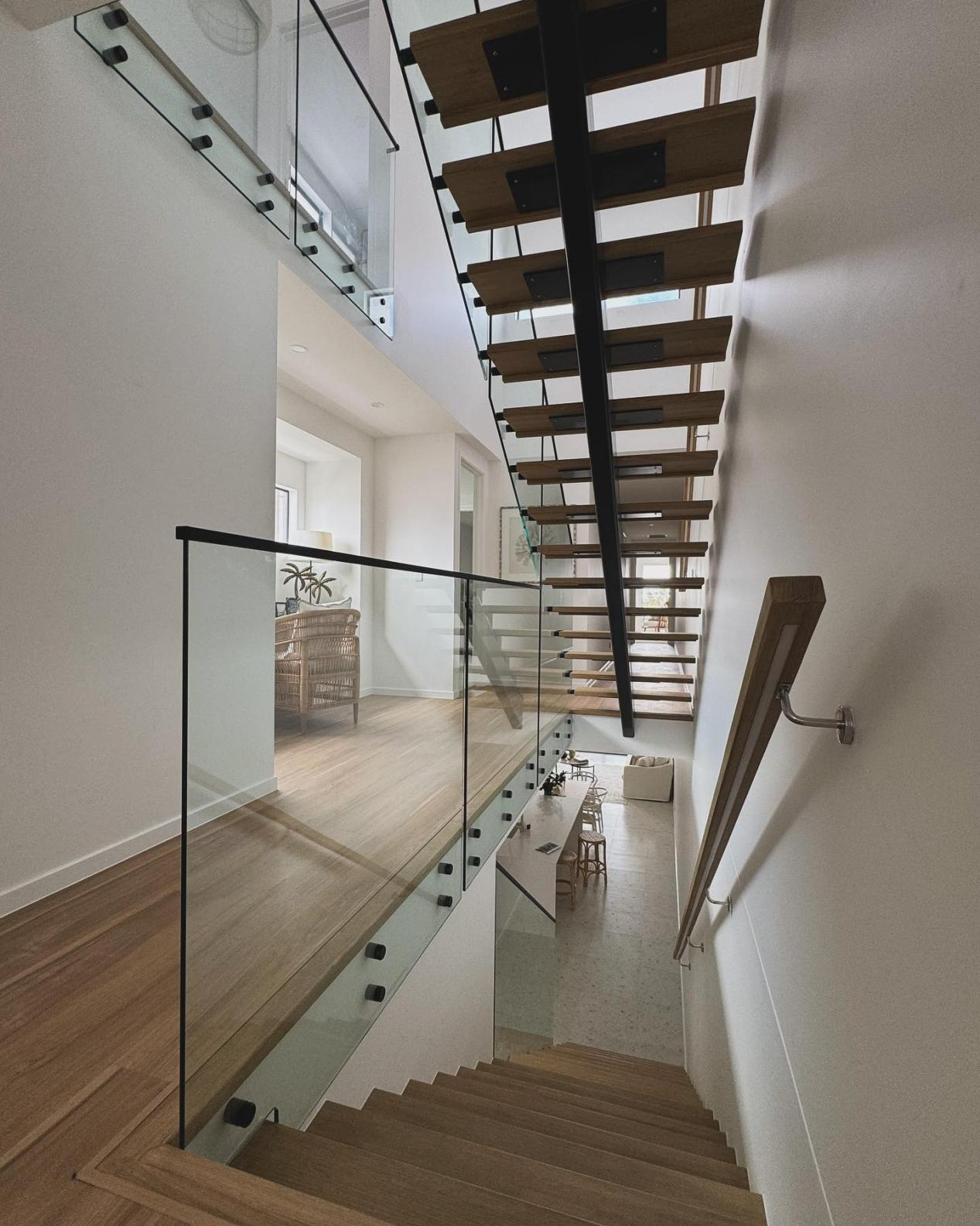News - How Much Does a Glass Stair Balustrade Cost in Australia?