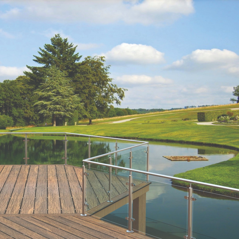 News - Premium View Mate All Glass Railing for Stunning Outdoor Spaces