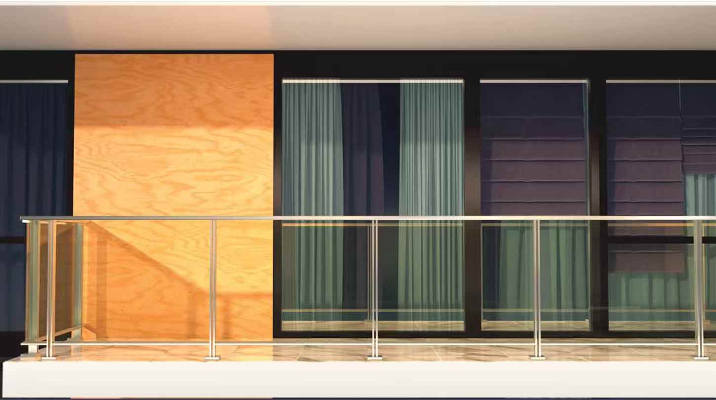 News - Stylish Glass Railings and Balustrades for Modern Fences and ...