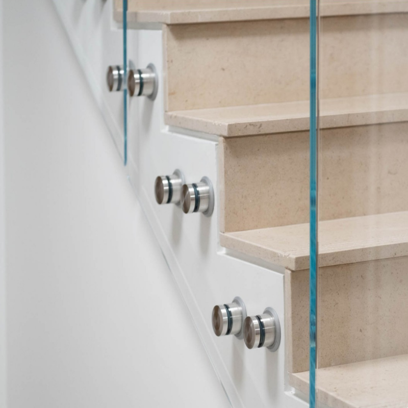 News - Frameless Glass Balustrade Fixing Details