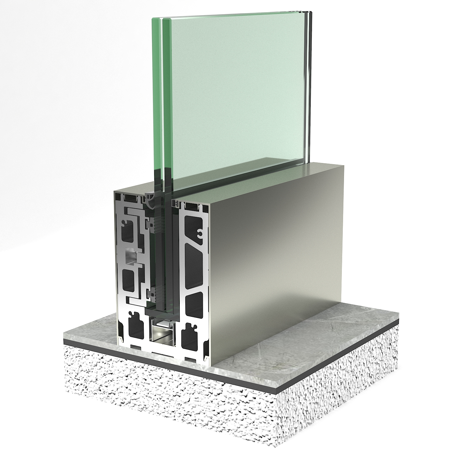 China Top On-Floor All Glass Railing System Supplier for Modern Spaces ...