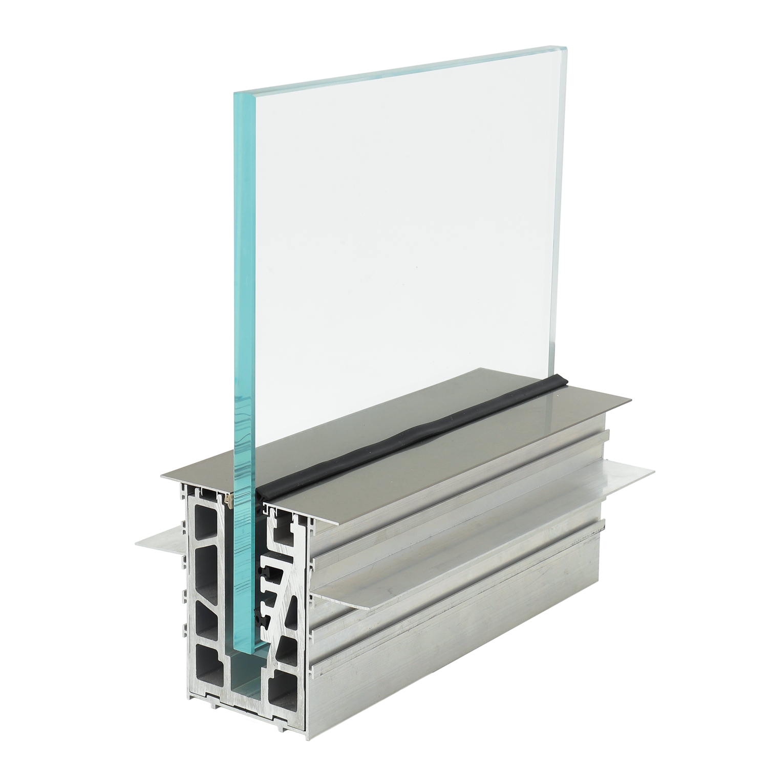 China A90 In-floor All Glass Railing System Manufacturer and Supplier ...